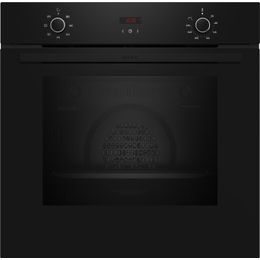 Neff Einbaubackofen "B1CCC0AK3", Standardmodul: A+ (A+++-D), schwarz, B:59,4cm H:59,5cm T:54,8cm, Backöfen