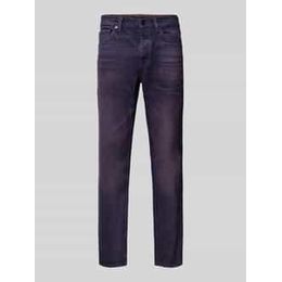 BOSS Orange Slim Fit Jeans im 5-Pocket-Design Modell 'Troy'