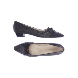 Peter Kaiser Damen Ballerinas, schwarz, Gr. 6