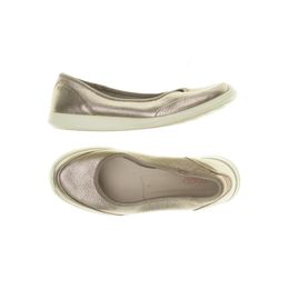 Ecco Damen Ballerinas, grau, Gr. 38