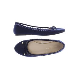 Dorothy Perkins Damen Ballerinas, marineblau, Gr. 8