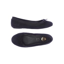 Buffalo London Damen Ballerinas, schwarz, Gr. 37