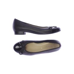 Ara Damen Ballerinas, schwarz, Gr. 4