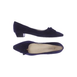 Peter Kaiser Damen Ballerinas, marineblau, Gr. 6