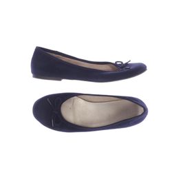 Tamaris Damen Ballerinas, marineblau, Gr. 38