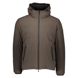 CANADIAN Winterjacke "Charlo REV" in Braun / Schwarz - 71% | Größe 50 | Herren-plussize