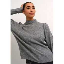 Kaffe Pullover in Grau - 61% | Größe XL | Damen-pullover-cardigans