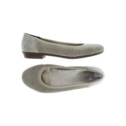 Rieker Damen Ballerinas, grau, Gr. 38