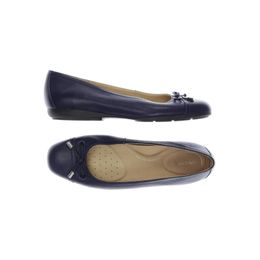 Geox Damen Ballerinas, marineblau, Gr. 40