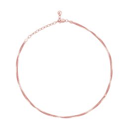 Jacques Lemans Kette Damen Gr&ouml;&szlig;e One Size rosegold