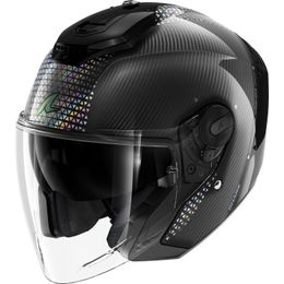 SHARK RS Jet Carbon Ikonik, Jethelm