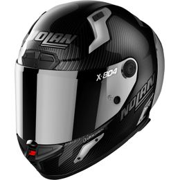 Nolan X-804 RS Ultra Carbon Silver Edition, Integralhelm
