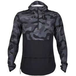 Fox Windjacke Ranger Pullover - Windjacken - black camo