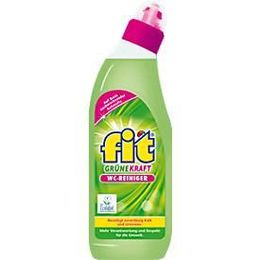 WC Reiniger fit Grüne Kraft, grün, Flasche mit 750 ml