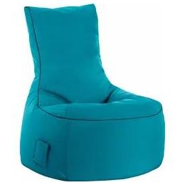 Sitzsack SITTING POINT "Swing SCUBA" Sitzsäcke blau (petrol) Baby