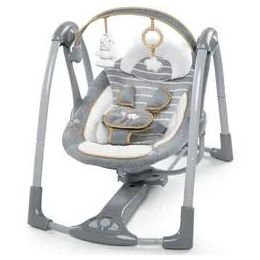 Babyschaukel Ingenuity "Swing'n' Go, Bella Teddy" grau Baby Babywippen tragbar