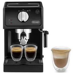 De'Longhi DE'LONGHI Espressomaschine "ECP 31.21" Kaffeemaschinen 1100 Watt, 15 Bar schwarz