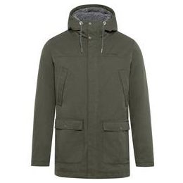 Vaude Herren Manukau Parka II, khaki uni, XXL