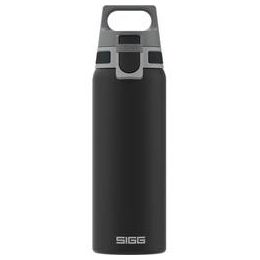 Sigg Trinkbehälter Shield One Black, black, 0,75