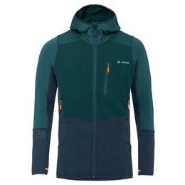 Vaude Herren Unterjacke Me Monviso Hooded Grid, mallard green, M