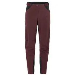 Vaude Herren Qimsa Softshell Pants II, dark oak, XXL