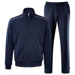 Schneider Sportswear Herren Wohlfühl-Anzug, Dunkelblau, 48