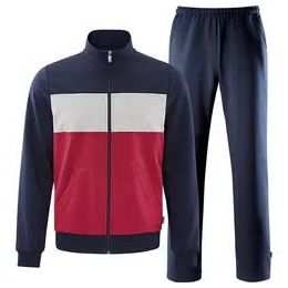 Schneider Sportswear Herren Wohlfühl-Anzug, Redwine / dunkelblau, 58