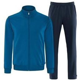 Schneider Sportswear Herren Sportanzug KEANUM, bluewave/dunkelblau, 56