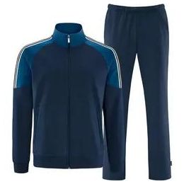 Schneider Sportswear Herren Wohlfühl-Anzug, bluerise/dunkelblau, 60