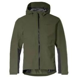 Vaude Herren Funktionsjacke Me Moab Pro Rain, khaki, S