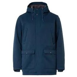 Vaude Herren Manukau Parka II, dark sea/dark sea, XXL