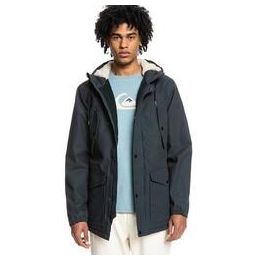 Quiksilver Herren Jacke THEBIGDROP M JCKT, BLACK, L