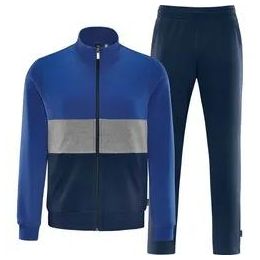 Schneider Sportswear Herren Sportanzug ERIKM-ANZUG, bluedrive/dunkelblau, 48