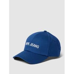 Pepe Jeans Basecap mit Label-Stitching Modell 'WESTMINSTER'