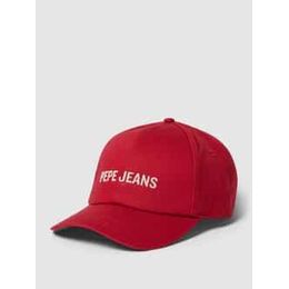 Pepe Jeans Basecap mit Label-Stitching Modell 'WESTMINSTER'