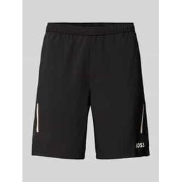 BOSS Green Shorts mit elastischem Bund