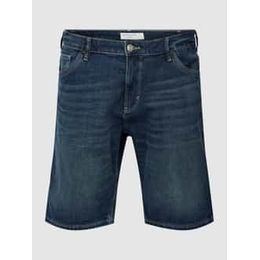 Tom Tailor PLUS SIZE Jeansshorts im 5-Pocket Design