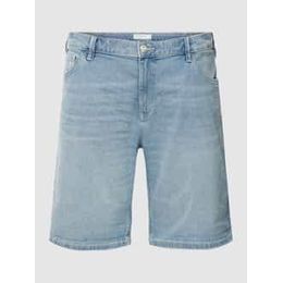 Tom Tailor PLUS SIZE Jeansshorts im 5-Pocket Design