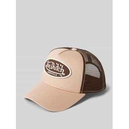 Von Dutch Trucker Cap mit Label-Patch Modell 'BOSTON'