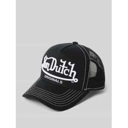 Von Dutch Trucker-Cap mit Label-Stitching Modell 'RIVERSIDE'