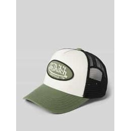 Von Dutch Trucker-Cap mit Label-Patch Modell 'BOSTON'