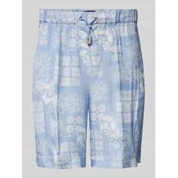 THE KOOPLES Regular Fit Shorts mit Allover-Print