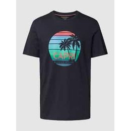 Christian Berg T-Shirt mit Motiv-Print