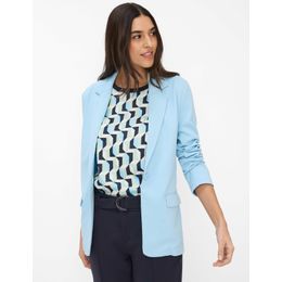 Brax Damen Blazer Style BELLA, Hellblau, Gr. 34