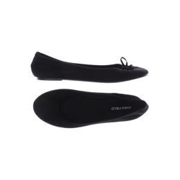 Anna Field Damen Ballerinas, schwarz, Gr. 37