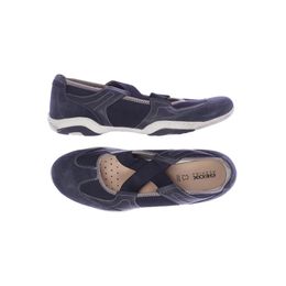 Geox Damen Ballerinas, marineblau, Gr. 42