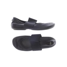 Camper Damen Ballerinas, blau, Gr. 37