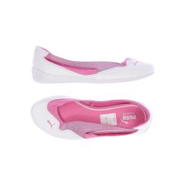 Puma Damen Ballerinas, weiß, Gr. 34