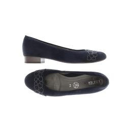 Ara Damen Ballerinas, marineblau, Gr. 38.5