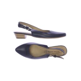 Tamaris Damen Ballerinas, marineblau, Gr. 37